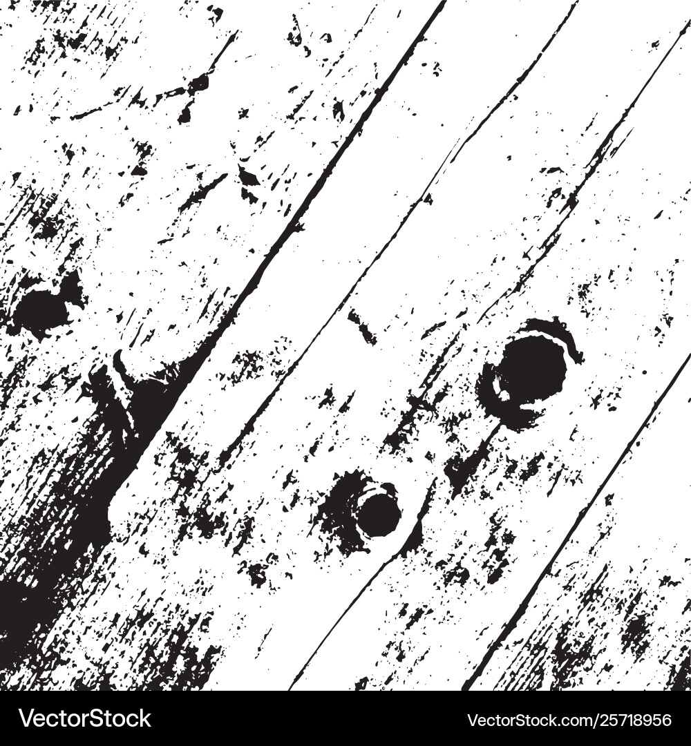 Distress wooden texture Royalty Free Vector Image