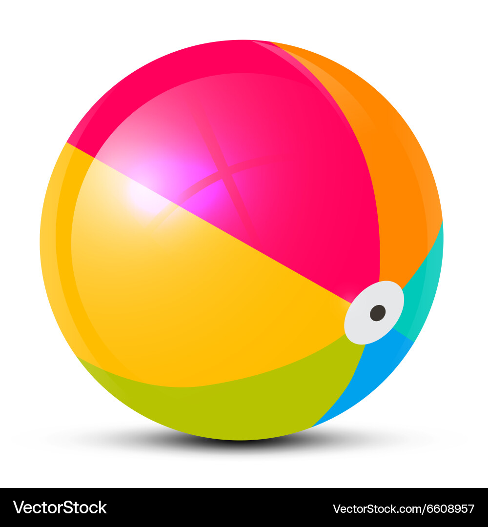 Cartoon Beachball Vector Images (over 440)