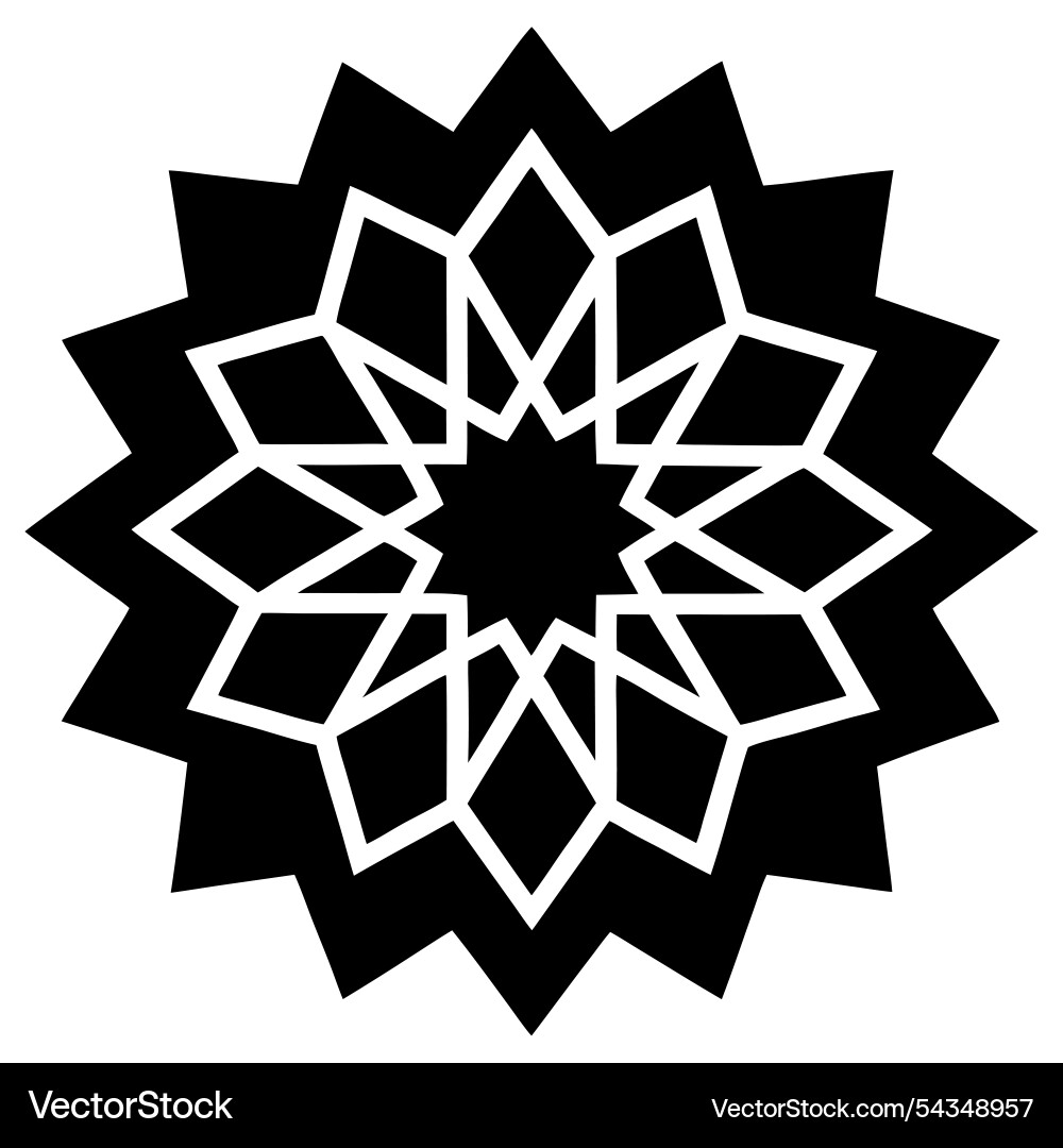 Islamic pattern Royalty Free Vector Image - VectorStock