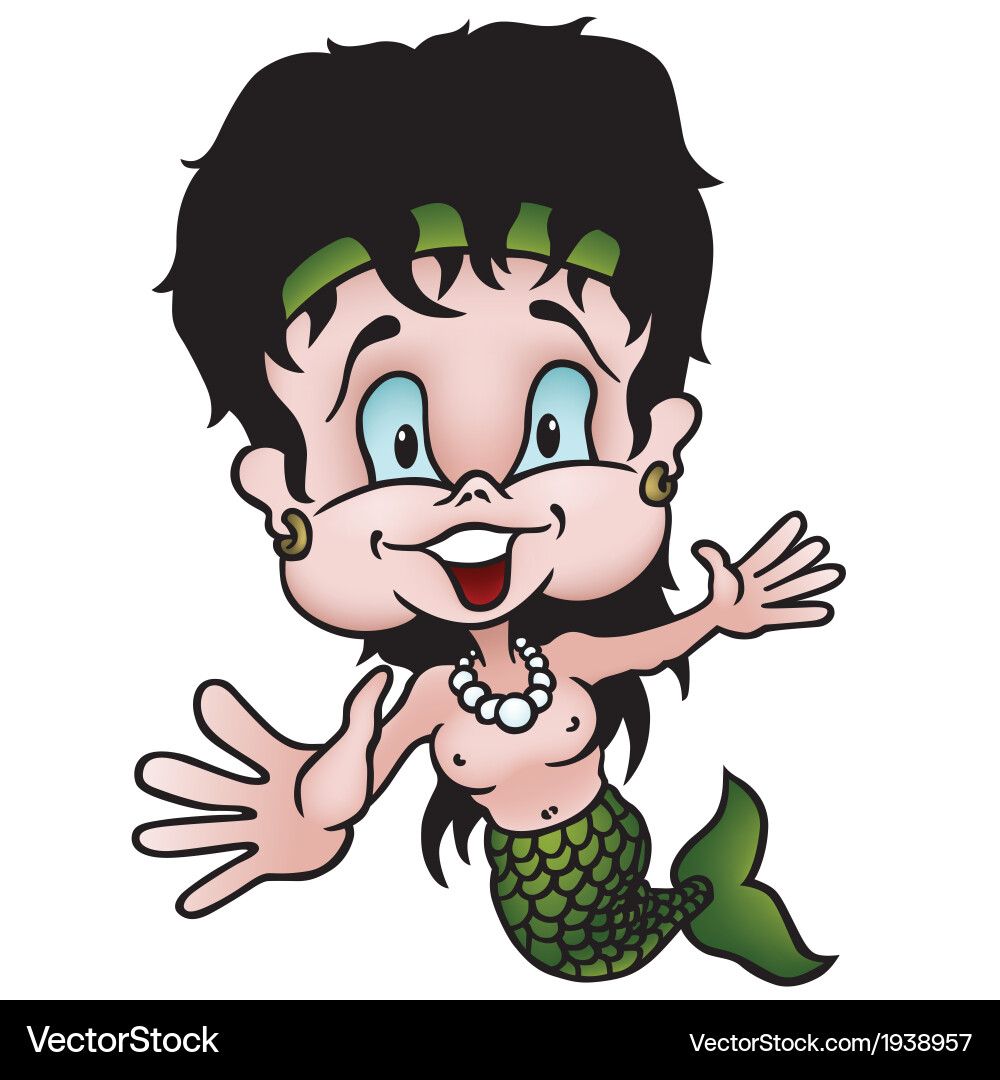 Mermaid Royalty Free Vector Image - VectorStock