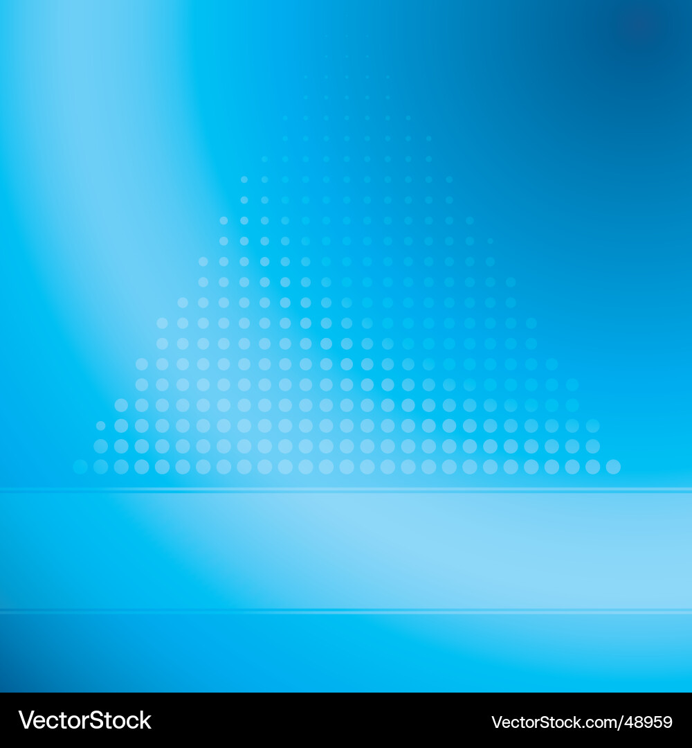 Blue background Royalty Free Vector Image - VectorStock