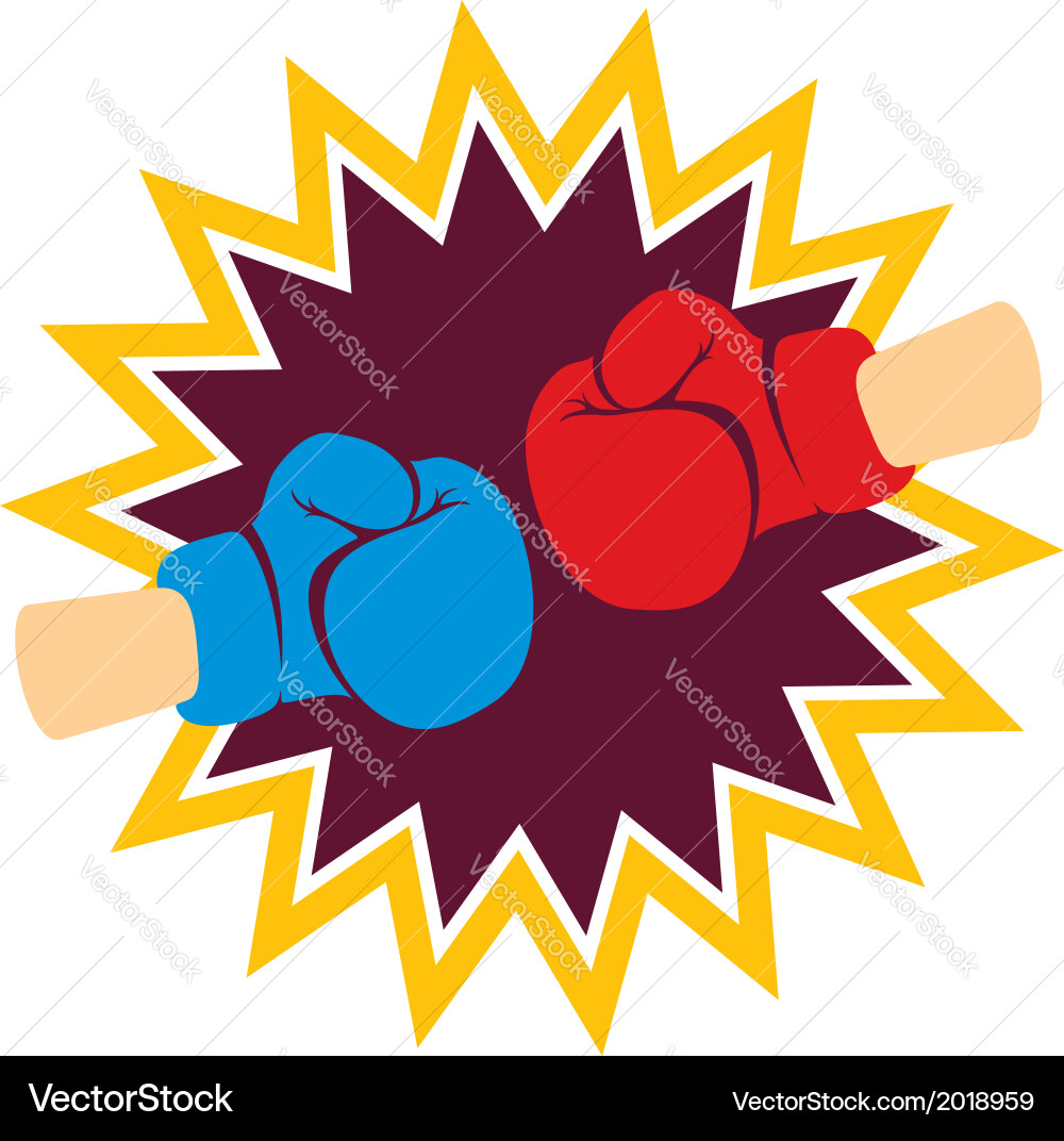 Boxing Royalty Free Vector Image - VectorStock