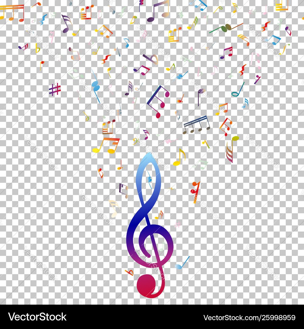 Notes staff Royalty Free Vector Image - VectorStock