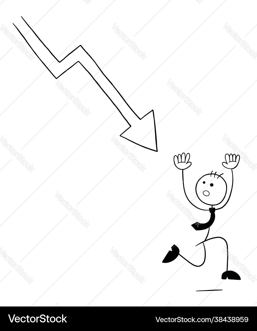 Stickman Running Away
