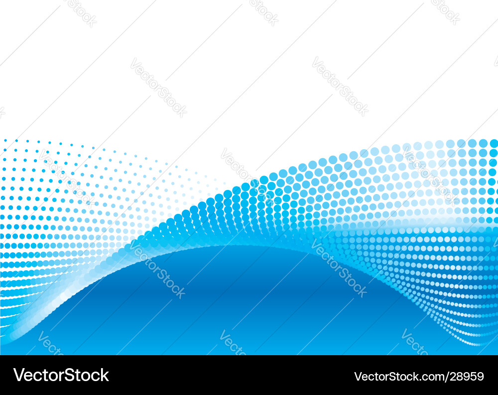 Wave Royalty Free Vector Image - VectorStock