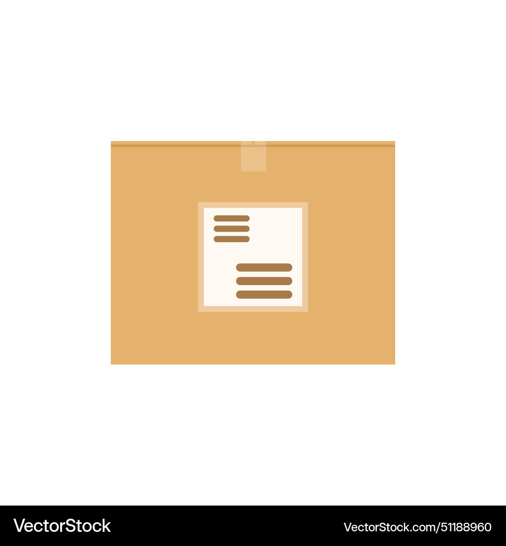 Package Royalty Free Vector Image - VectorStock