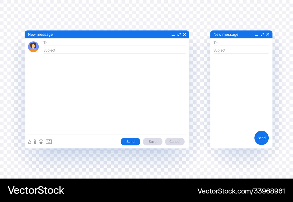 Blank User Avatar Vector Images (over 4,000)
