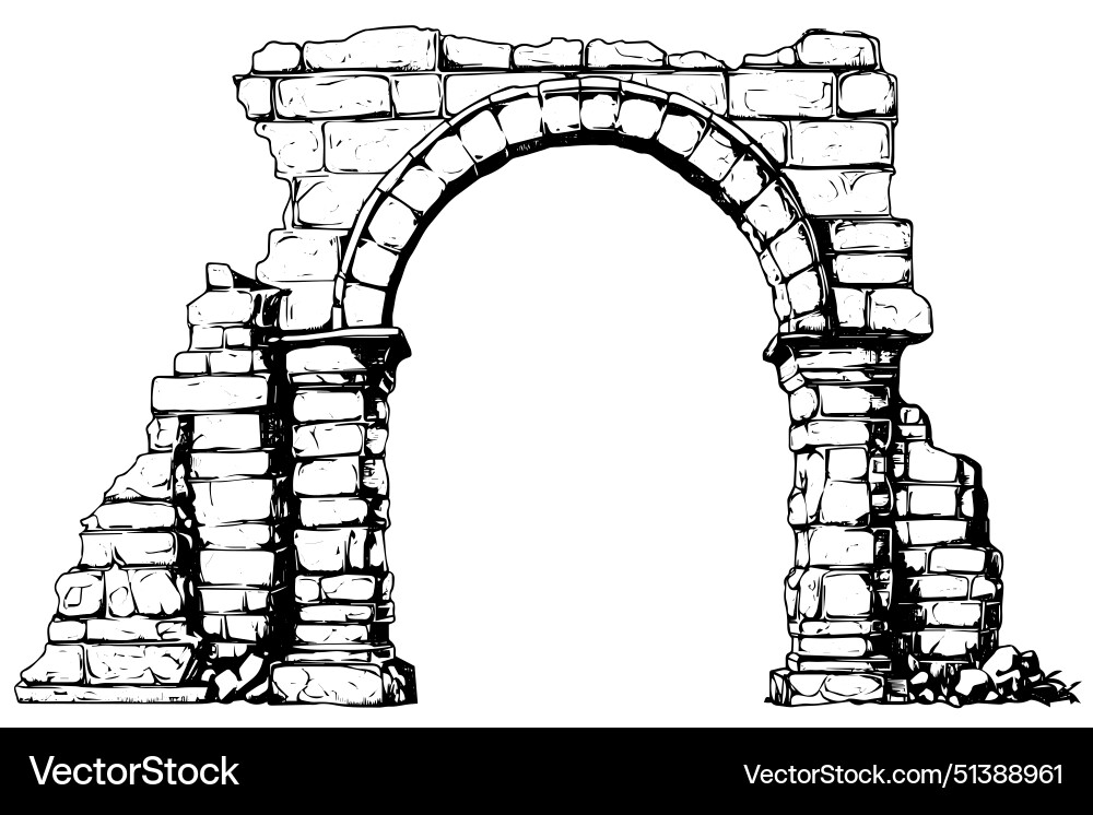 Greek column architecture arch roman pillar Vector Image Greek column architecture arch roman pillar Vector Image