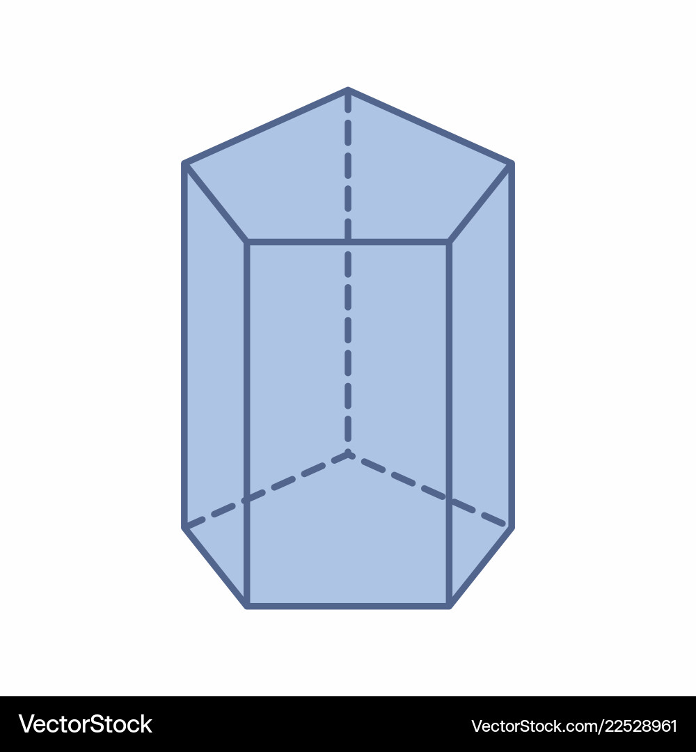 Nonagonal Prism Foldable Net Of An Octagonal Prism