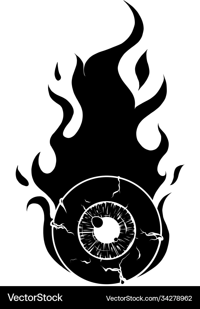 Comic horror halloween Royalty Free Vector Image