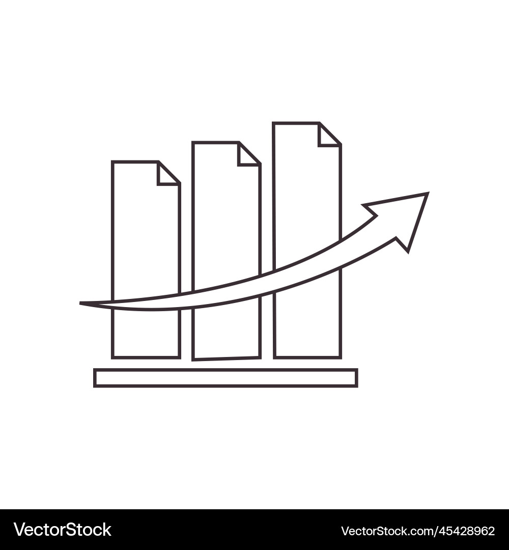 Traffic business icon logo Royalty Free Vector Image