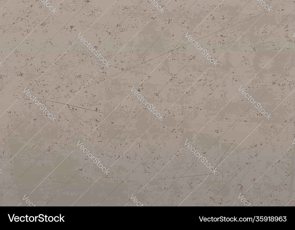 Metal old rusty plate template with copy space Vector Image