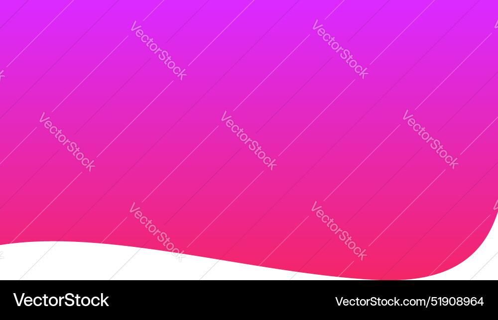Abstract colorful wavy gradient background Vector Image