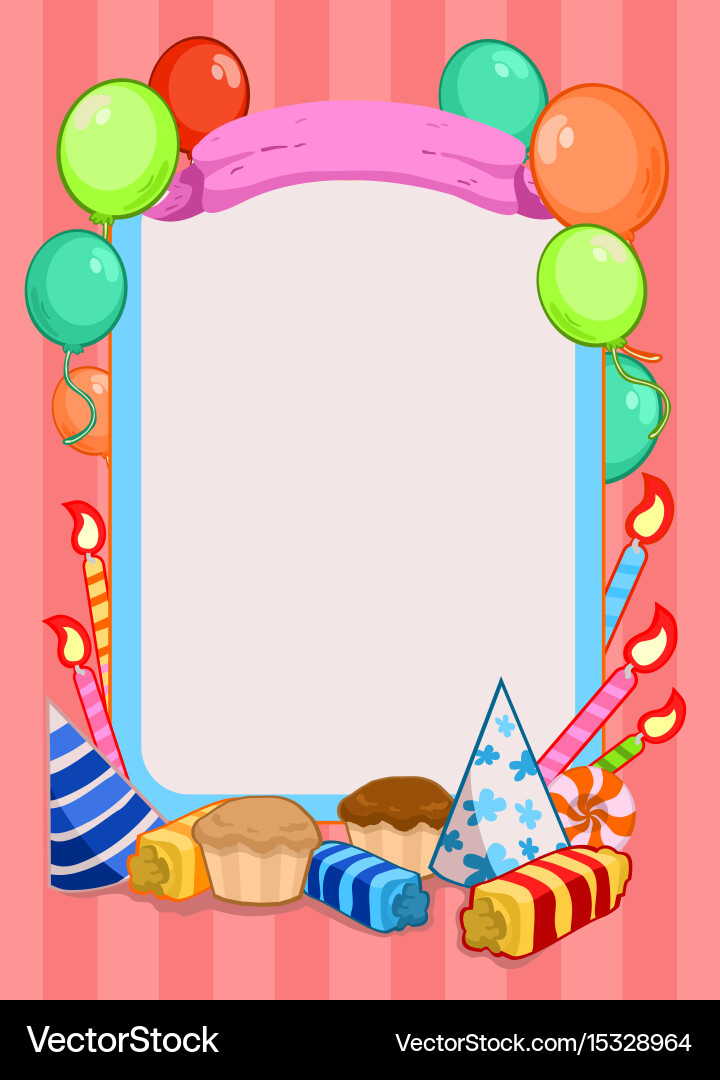 Layout Party Invitation Clip Art