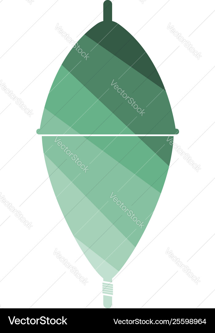 Icon of float Royalty Free Vector Image - VectorStock