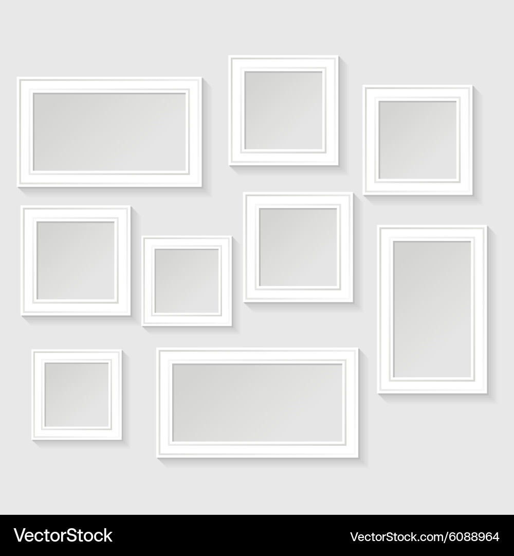 Photo frame Royalty Free Vector Image - VectorStock