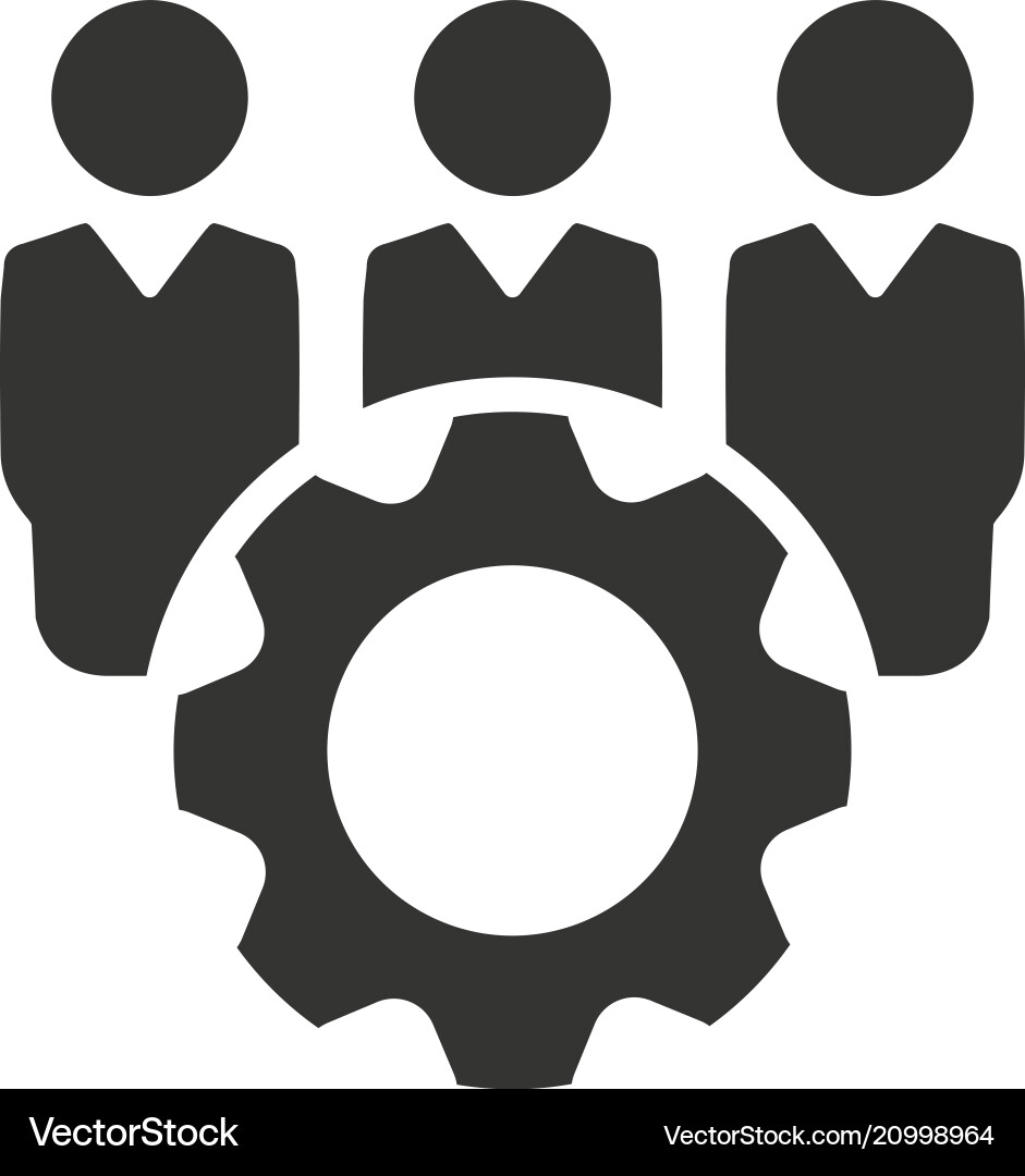 Technical team icon Royalty Free Vector Image - VectorStock