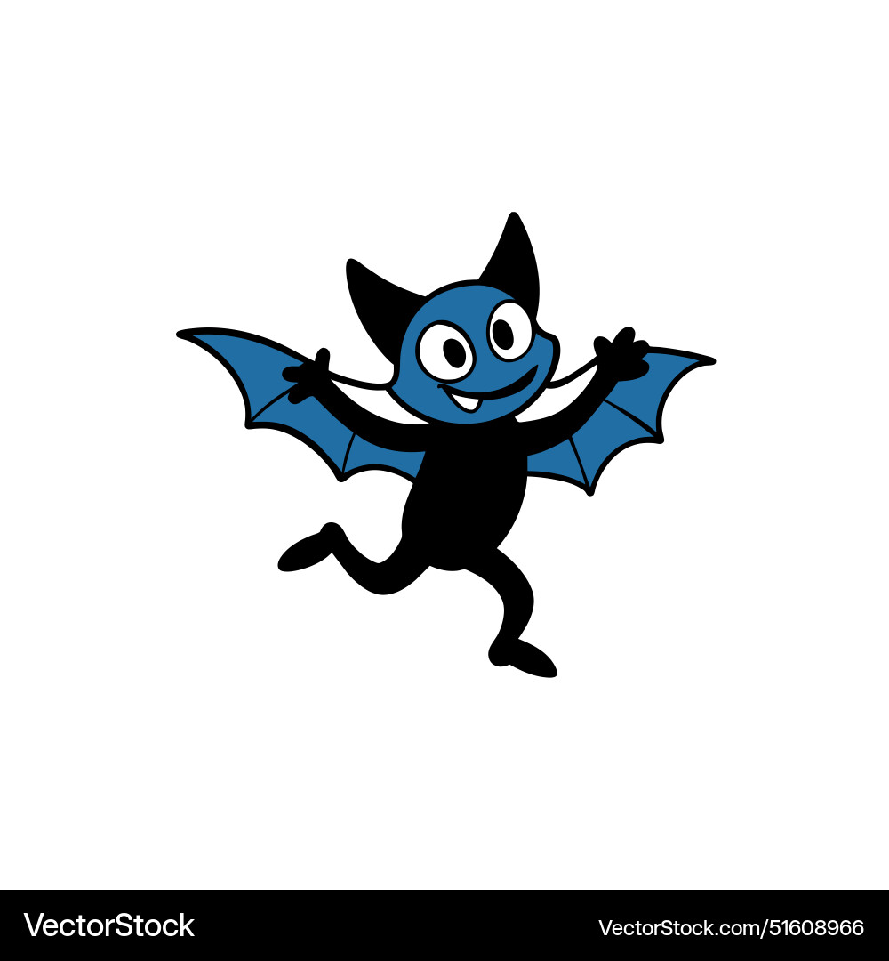 Bat dancing icon Royalty Free Vector Image - VectorStock