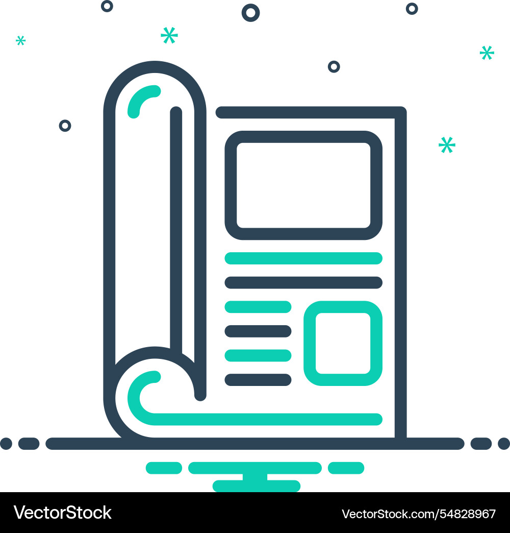 Magazine Royalty Free Vector Image - VectorStock