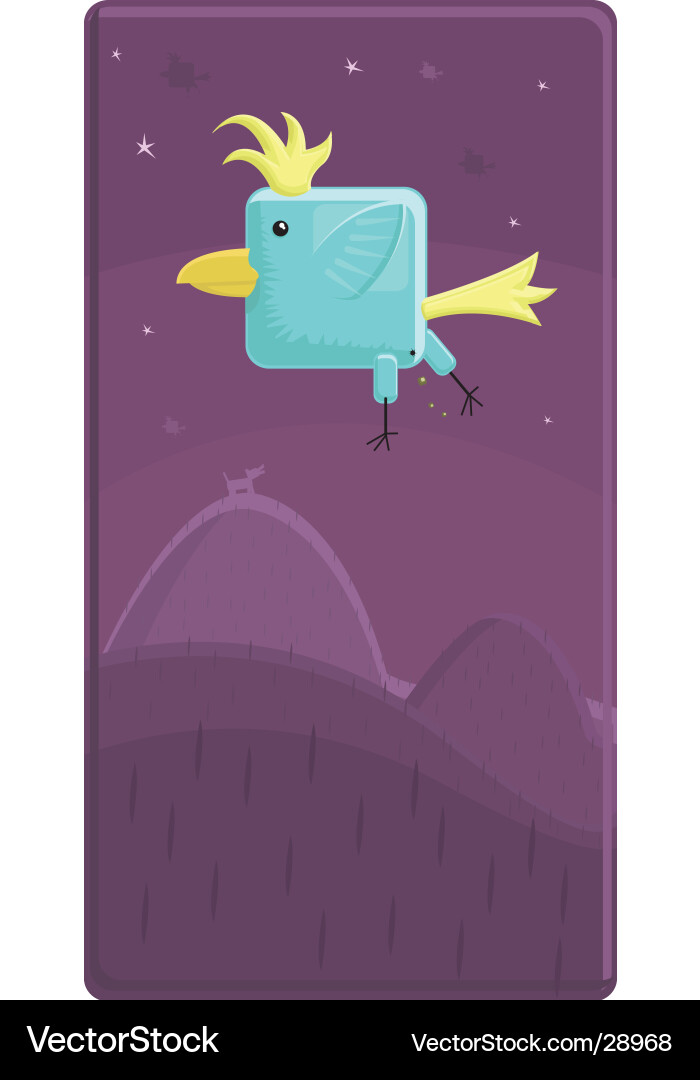 Bird Royalty Free Vector Image - VectorStock