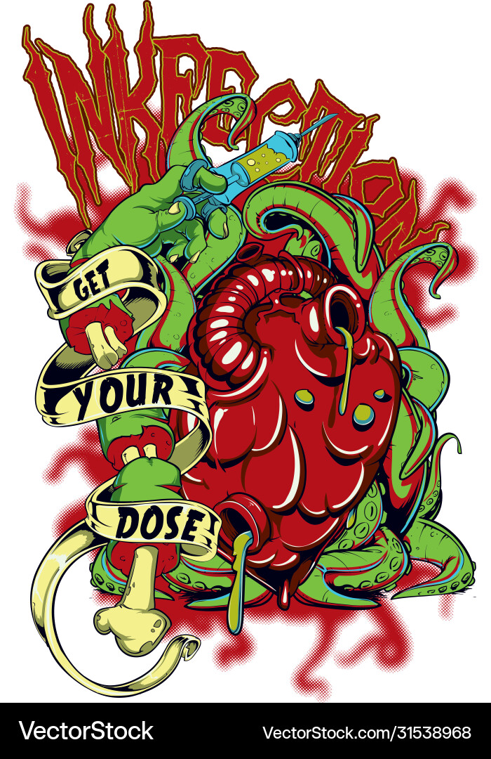 Get your dose Royalty Free Vector Image - VectorStock