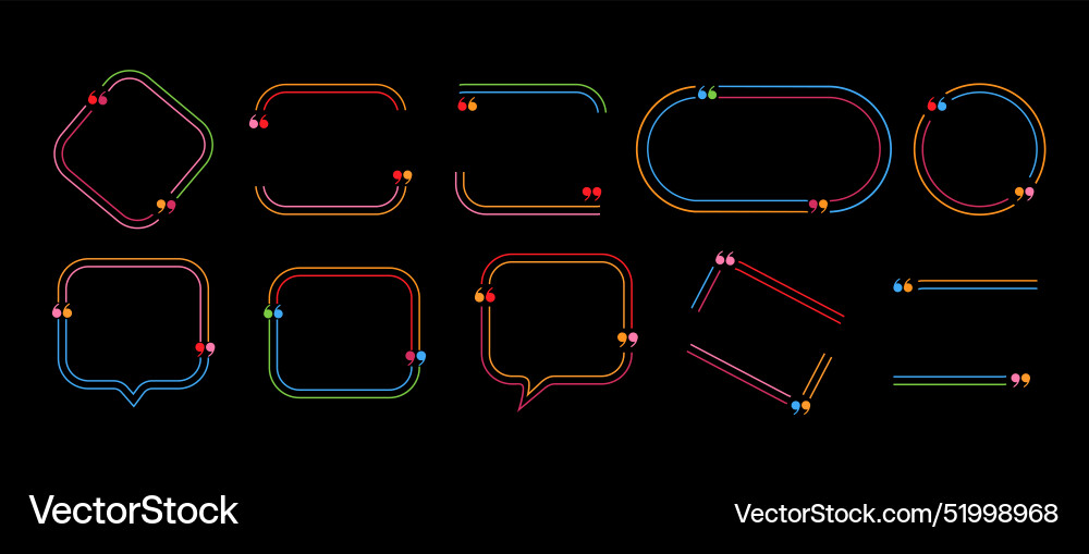 Modern minimalist aesthetic line elements trendy Vector Image