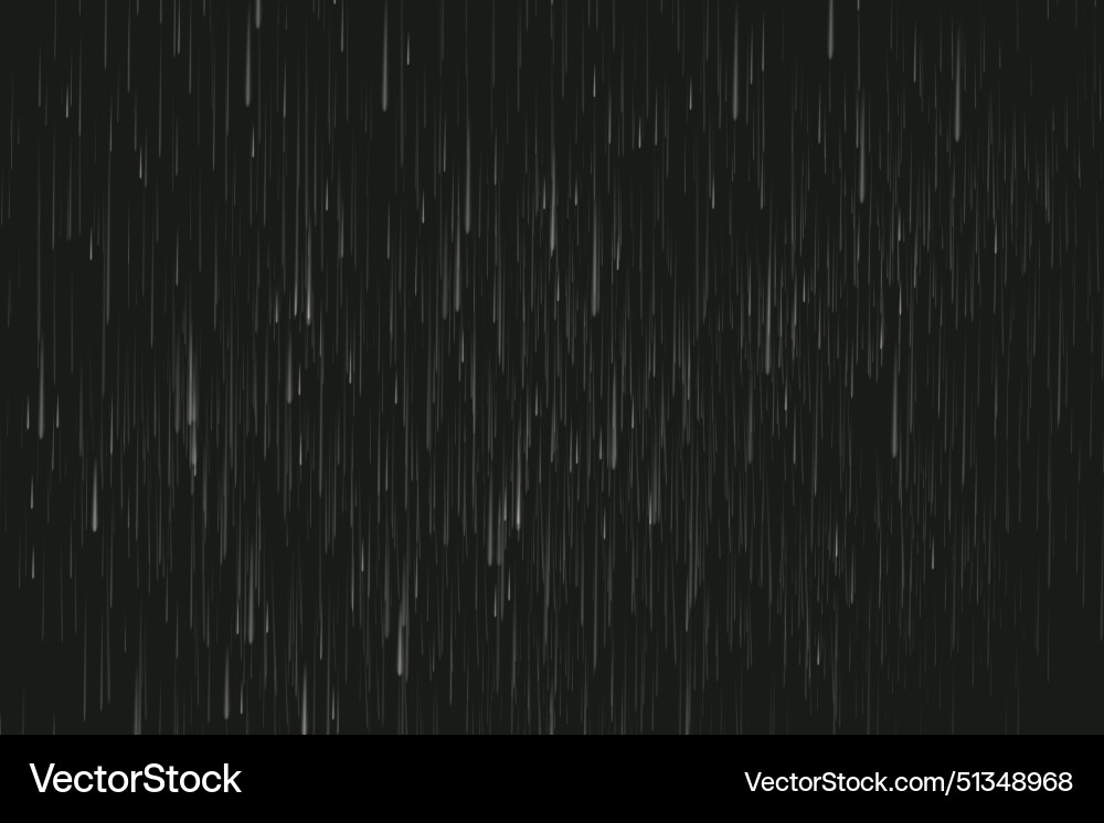 Rain on black texture abstract Royalty Free Vector Image