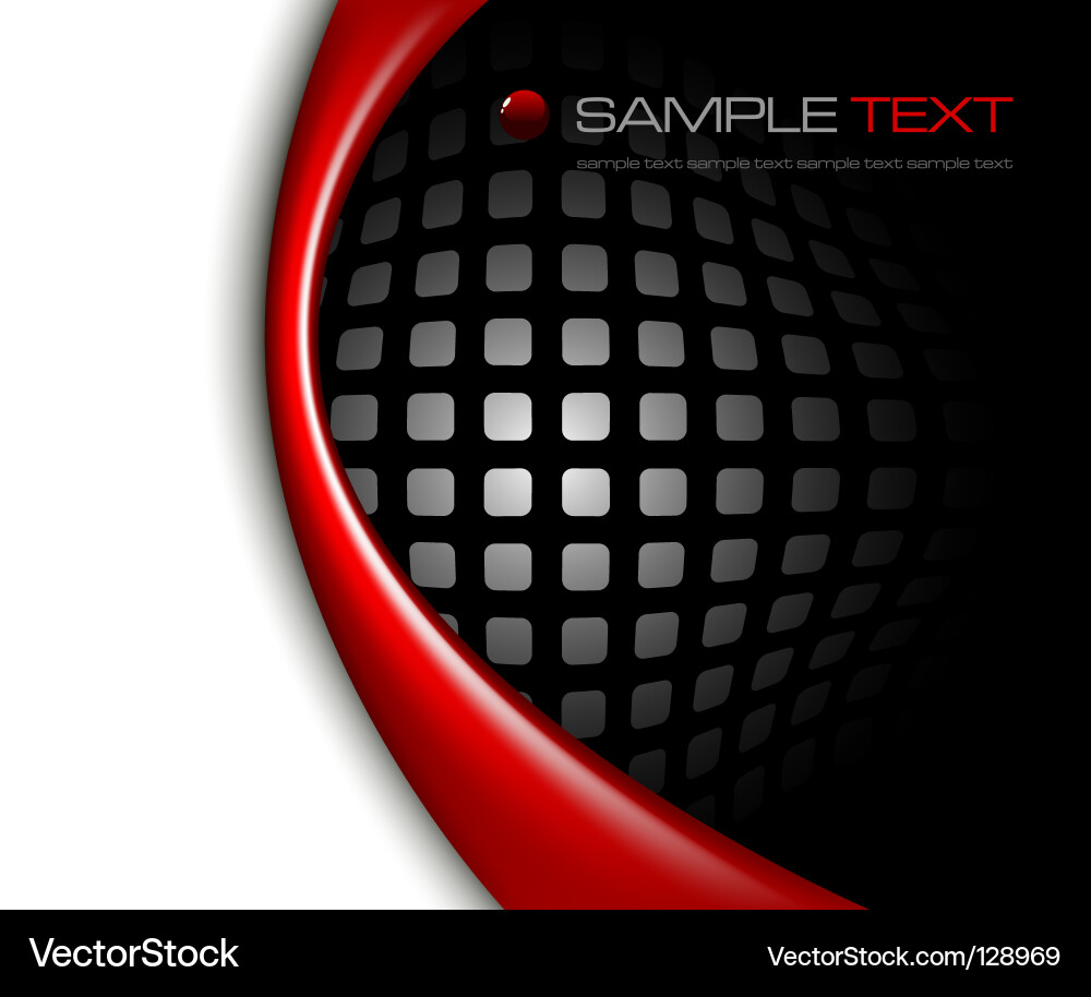 3d background Royalty Free Vector Image - VectorStock