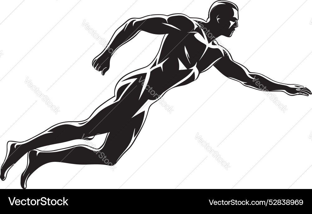 Aqua action symbol design for swim emblem Vector Image