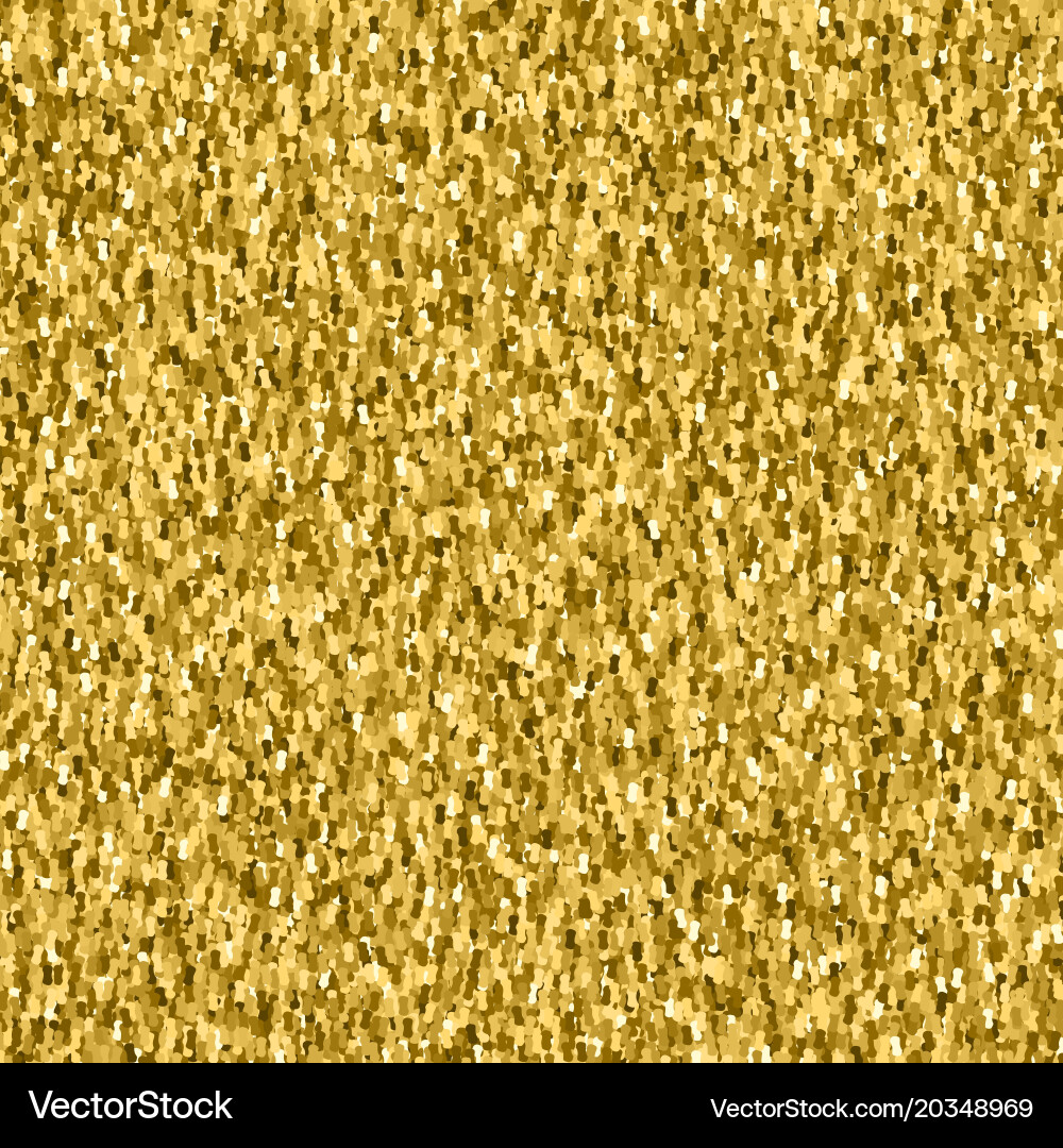 Gold glitter texture Royalty Free Vector Image