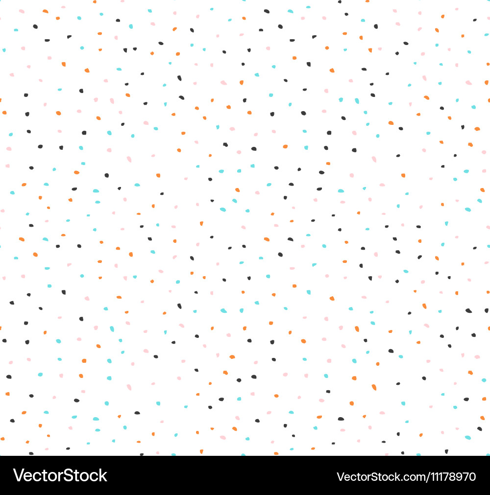 Cute seamless pattern or texture with colorful Vector Image