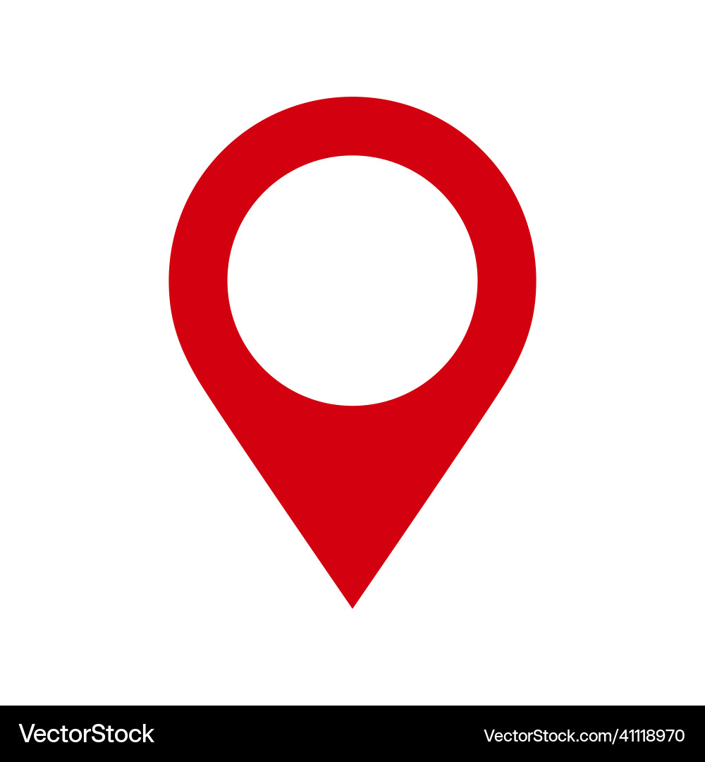 Map point icon Royalty Free Vector Image - VectorStock