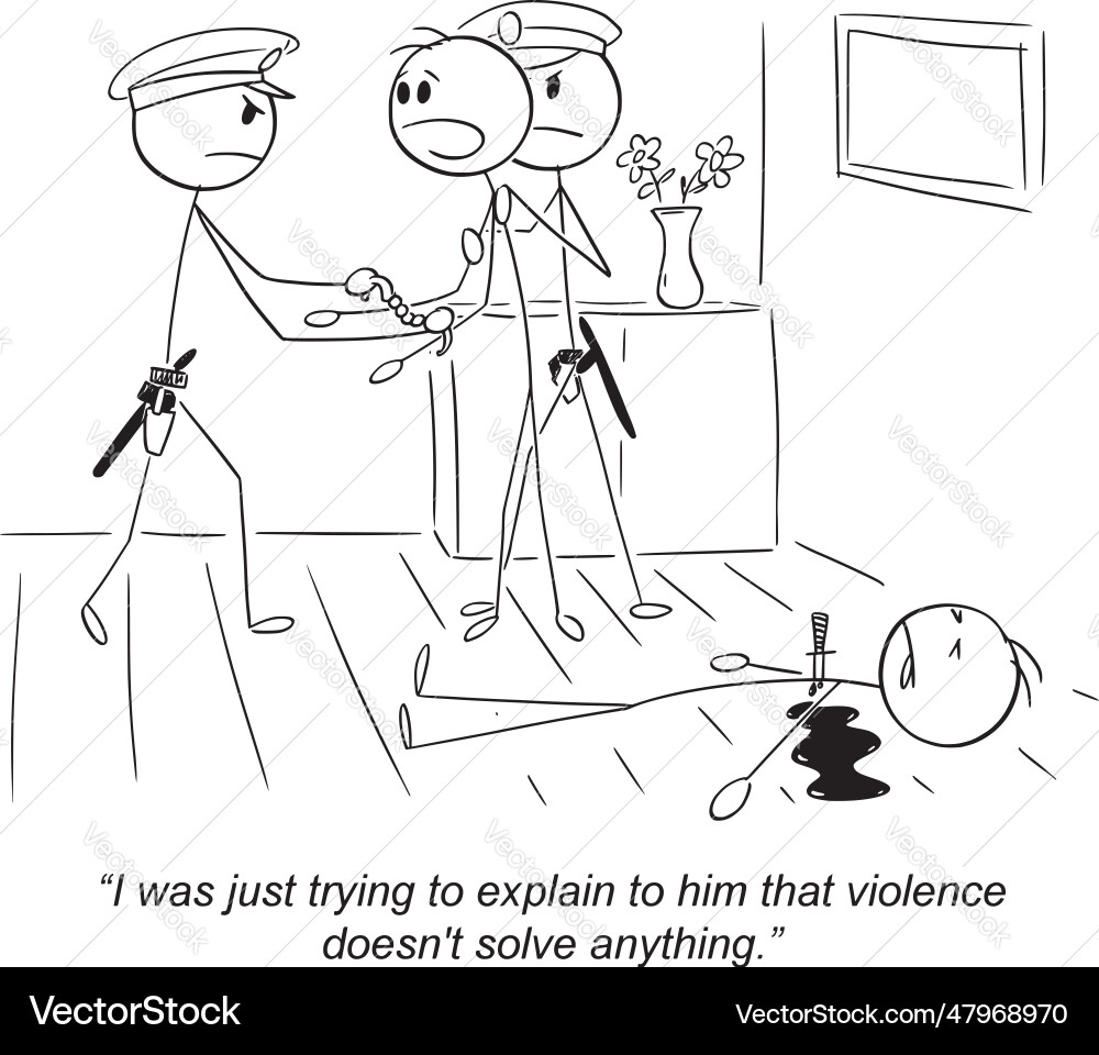 Stickman Hurt Vector Images (43)