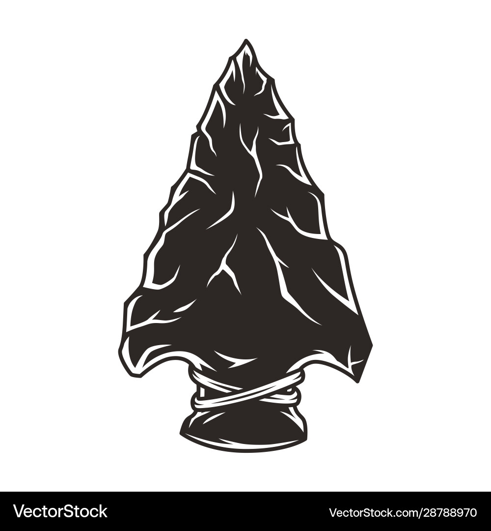 Arrowhead Vector Art