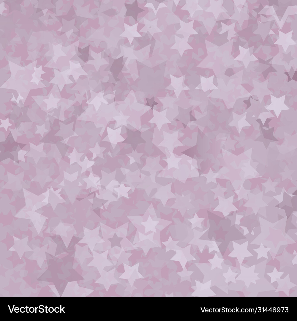 Decorative background with star pattern Royalty Free Vector
