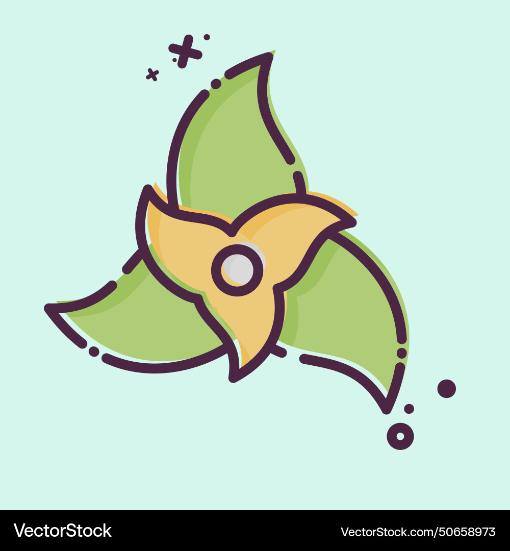 Icon mini related to spice symbol mbe style Vector Image