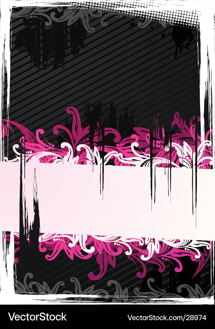 Pink wallpaper Royalty Free Vector Image - VectorStock