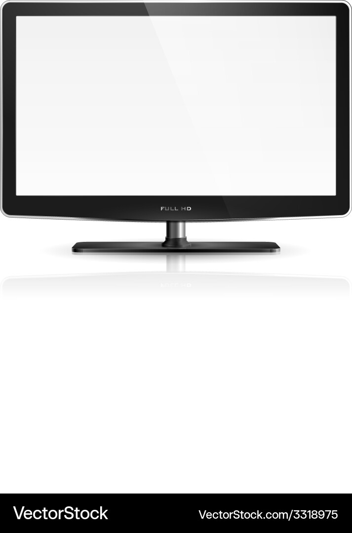 Computer monitor Royalty Free Vector Image - VectorStock