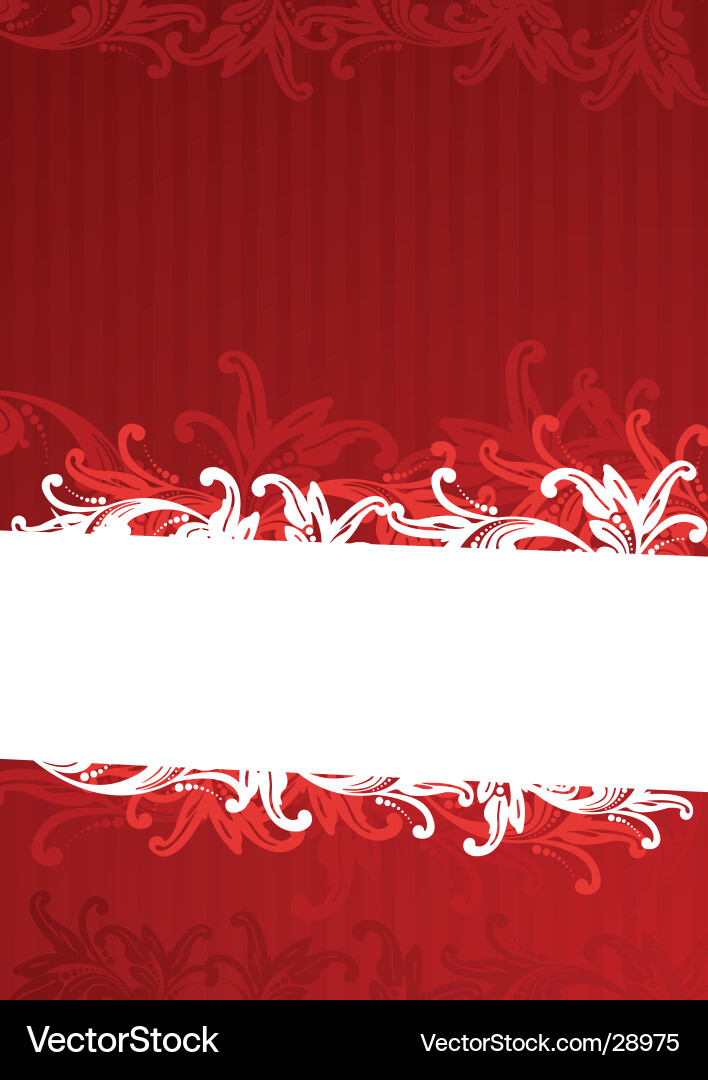 Red wallpaper Royalty Free Vector Image - VectorStock