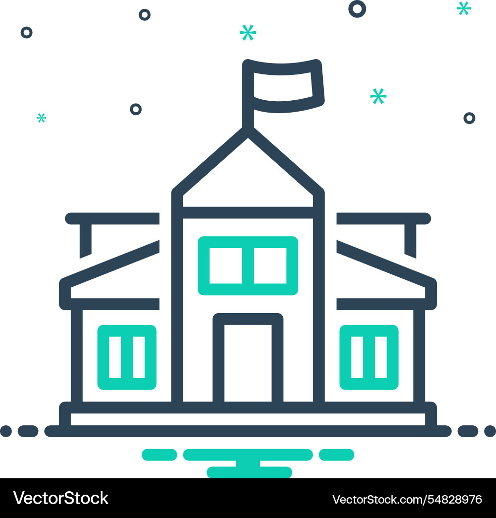 School Royalty Free Vector Image - VectorStock