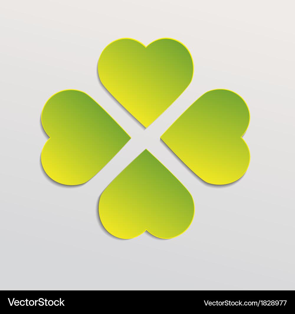 Clover Royalty Free Vector Image - VectorStock