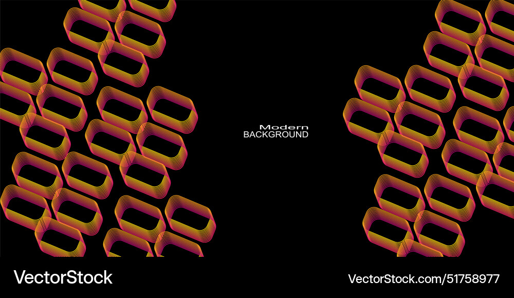 Colourful square sequence tech digital background Vector Image