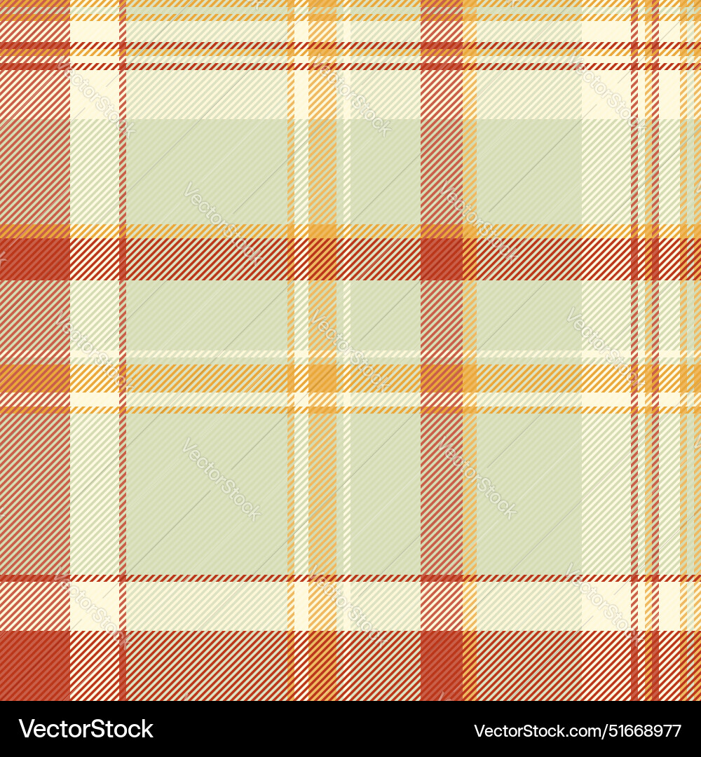 Pajamas seamless tartan texture row check plaid Vector Image