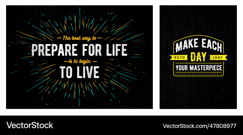 Remark quote template for t-shirt poster Vector Image
