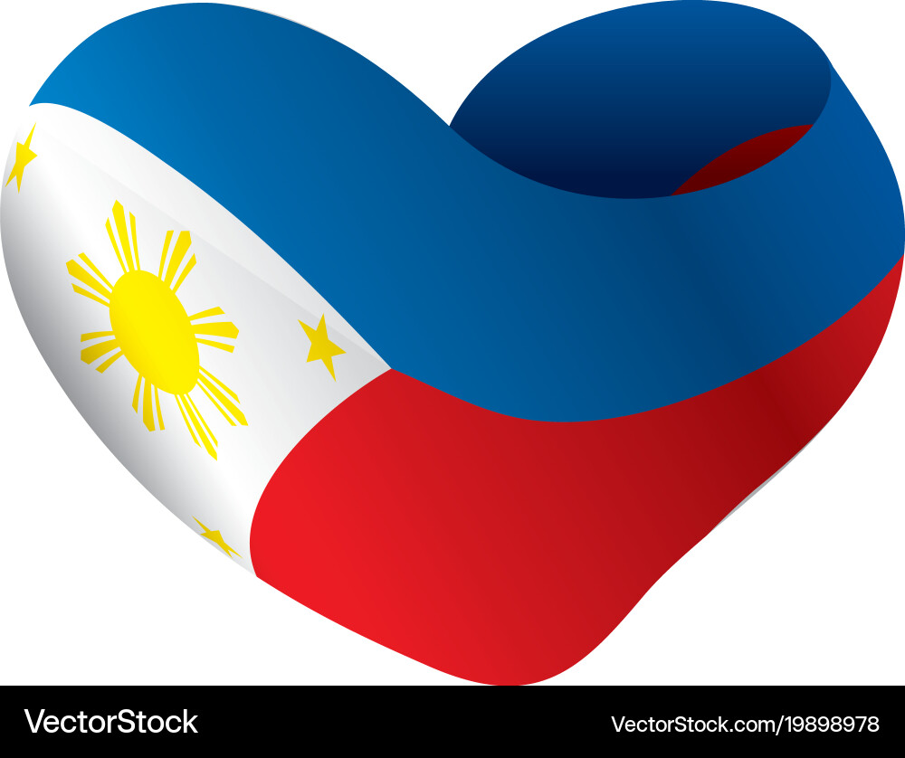 Philippine Flag Royalty Free Vector Image - VectorStock