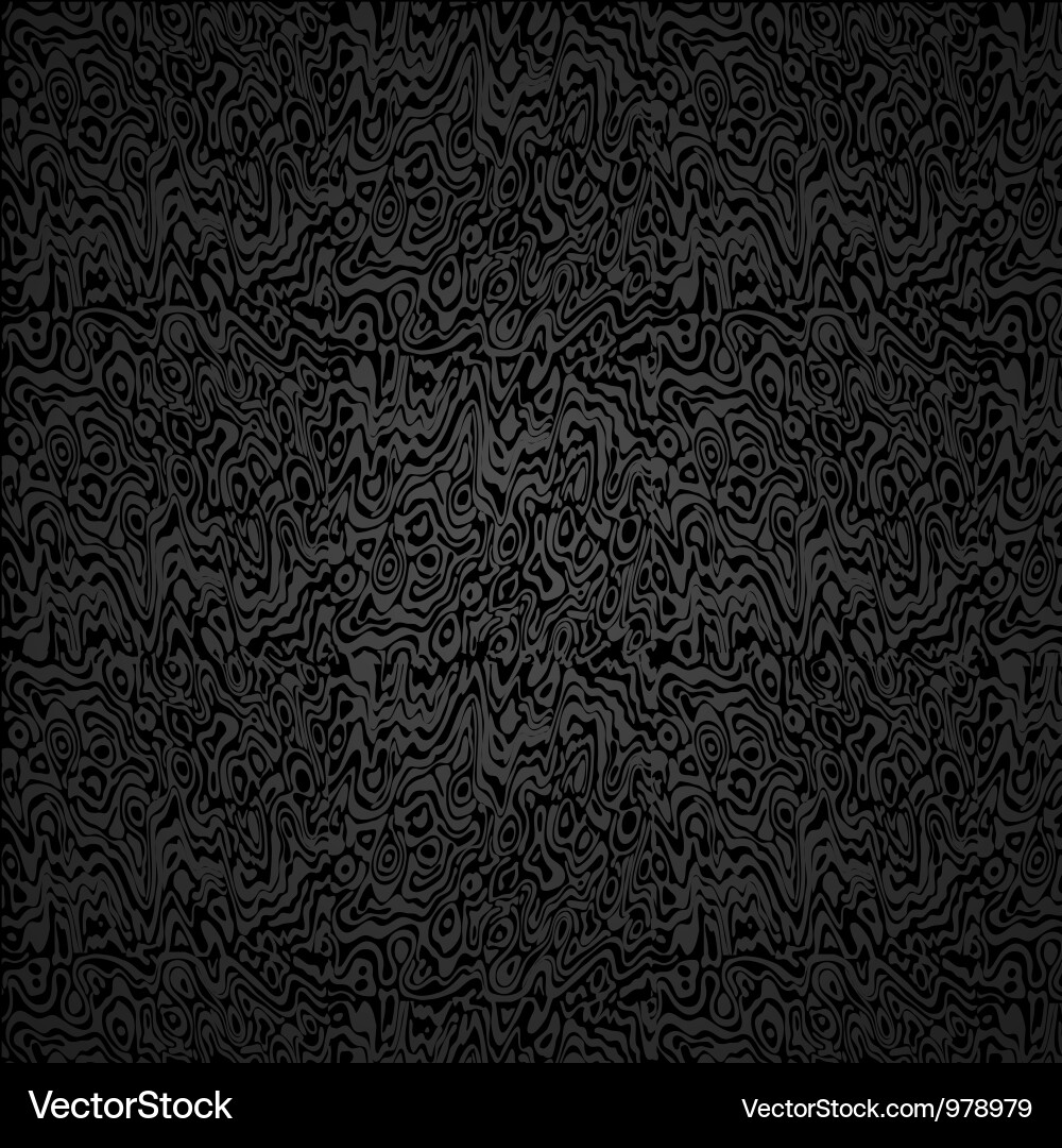 Abstract black texture Royalty Free Vector Image