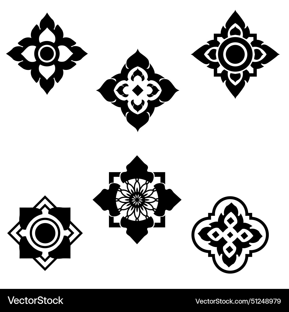 Ethnic pattern seamless folk Royalty Free Vector Image