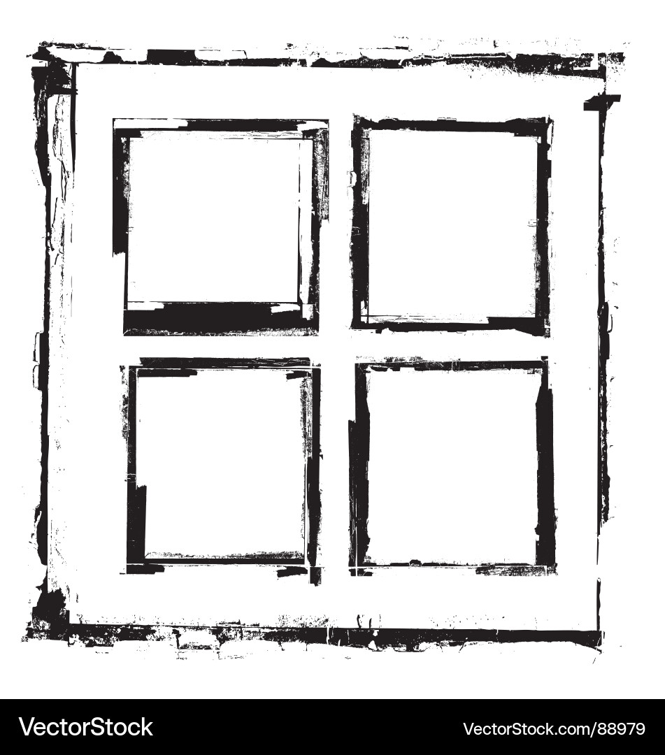 Grunge boxes Royalty Free Vector Image - VectorStock