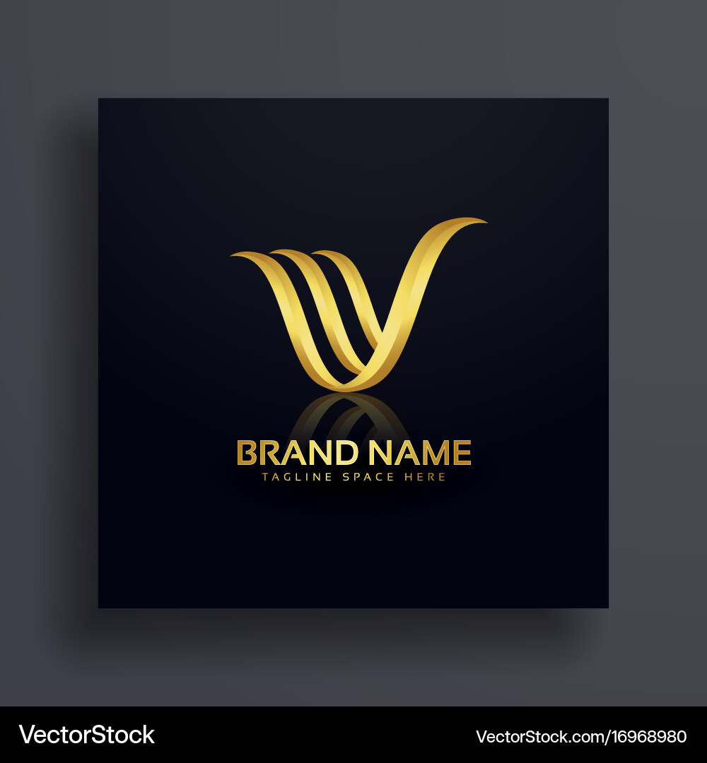 V Logo Designs