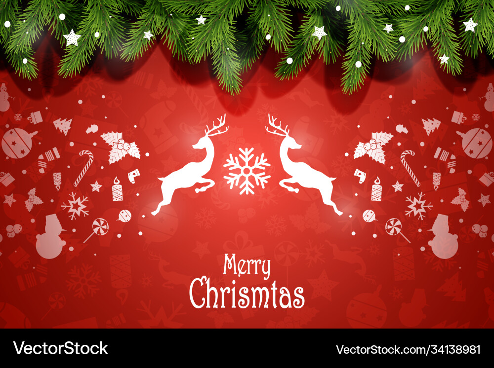 Christmas Holiday Background – Royalty-Free Vector | VectorStock